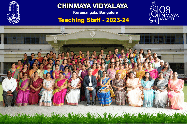 Faculty - Chinmaya Vidyalaya, Koramangala