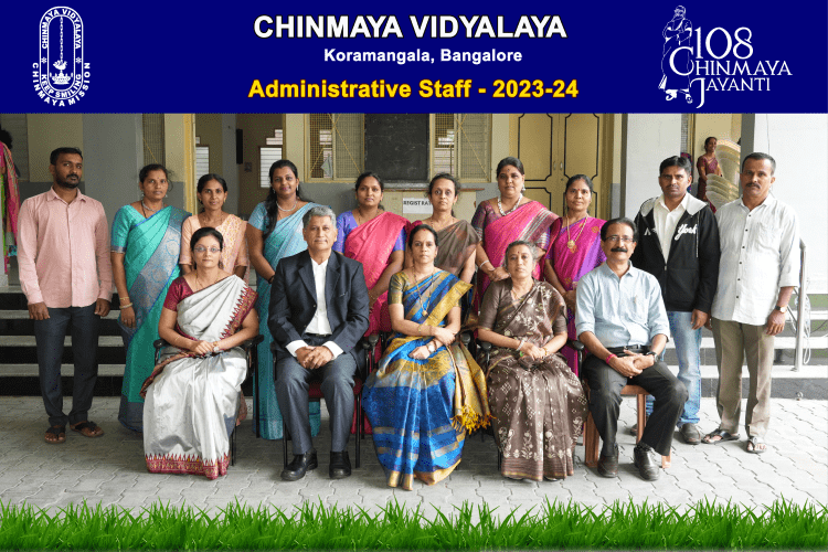 Faculty - Chinmaya Vidyalaya, Koramangala