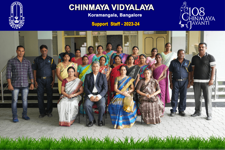 Faculty - Chinmaya Vidyalaya, Koramangala