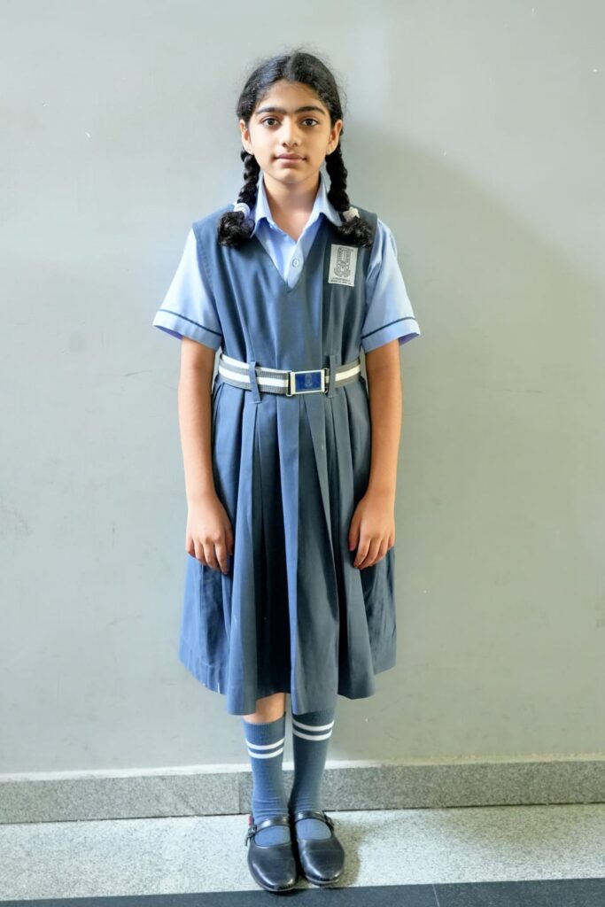 School Uniform - Chinmaya Vidyalaya, Koramangala