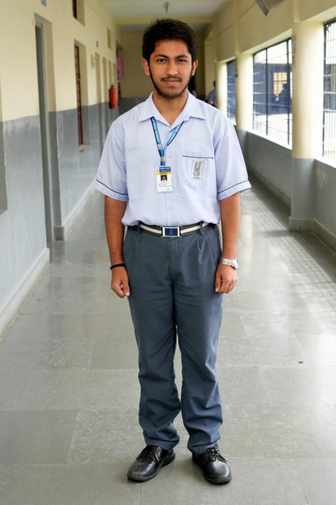 School Uniform - Chinmaya Vidyalaya, Koramangala