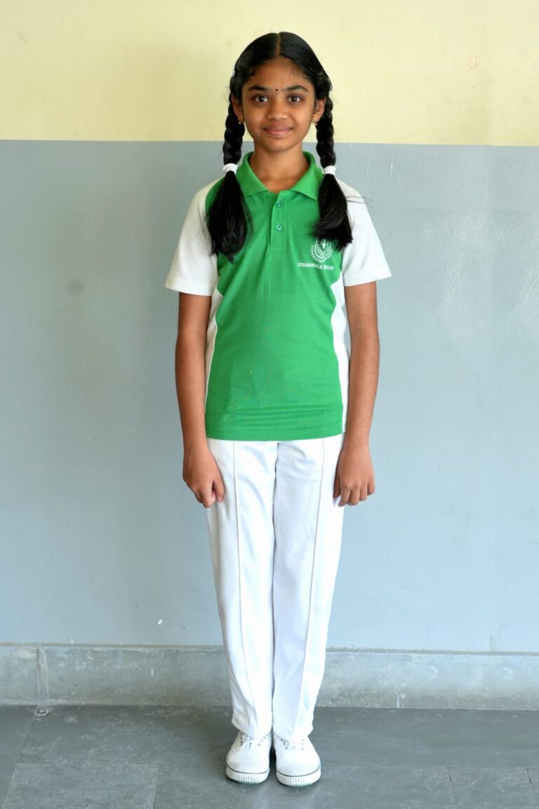 School Uniform - Chinmaya Vidyalaya, Koramangala