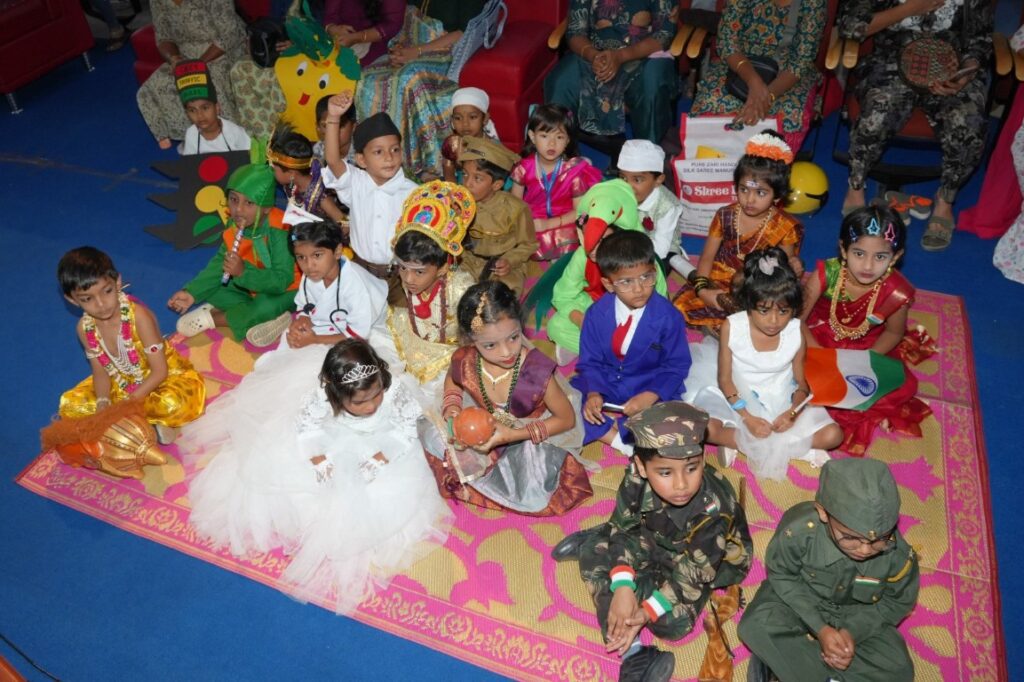 Pre-primary Fancy Dress Competition 2024-25 - Chinmaya Vidyalaya ...